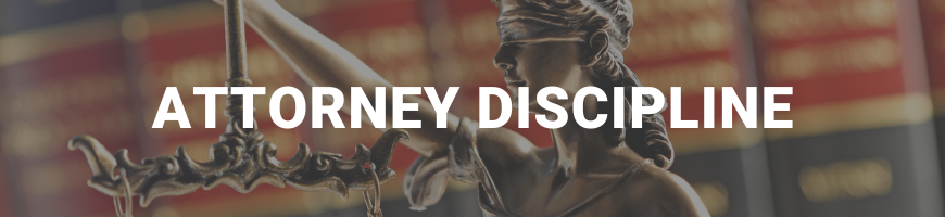 Attorney Discipline